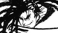 The original Samurai Shodown had some beautiful black and white ...