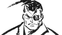 The original Samurai Shodown had some beautiful black and white ...