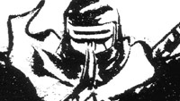 The original Samurai Shodown had some beautiful black and white ...