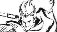The original Samurai Shodown had some beautiful black and white ...