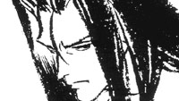 The original Samurai Shodown had some beautiful black and white ...
