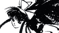 The original Samurai Shodown had some beautiful black and white ...