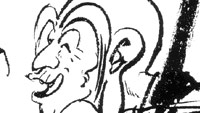 The original Samurai Shodown had some beautiful black and white ...