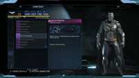 Five different loadouts, 'ability' slots that add new moves, and color ...