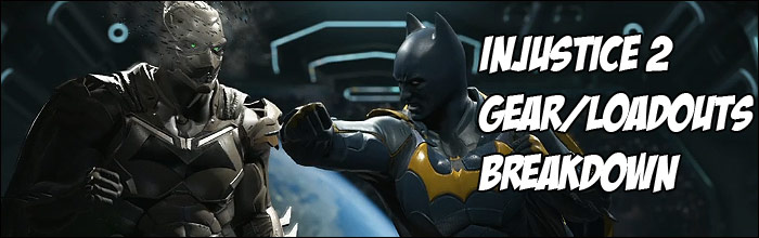 Five different loadouts, 'ability' slots that add new moves, and color ...