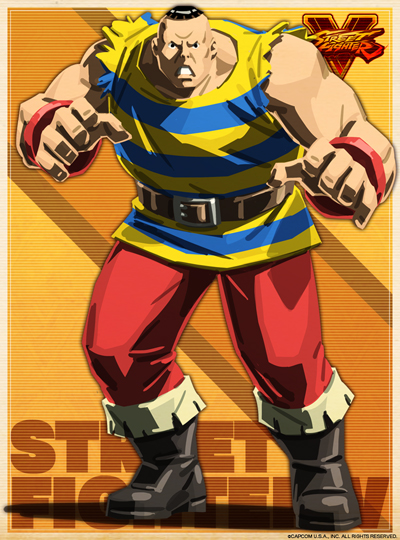 Street Fighter 5 Bracken Profile 1 out of 1 image gallery