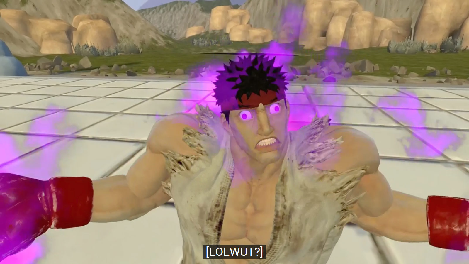 Ryu's... transformation? 1 out of 2 image gallery