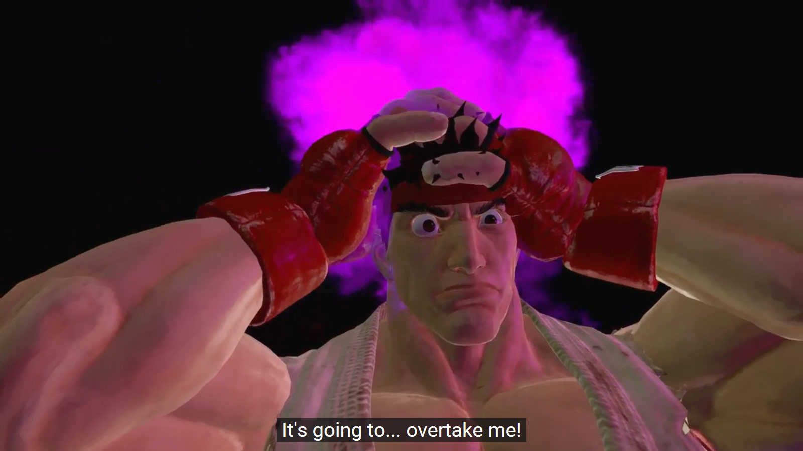 Ryu's... transformation? 2 out of 2 image gallery