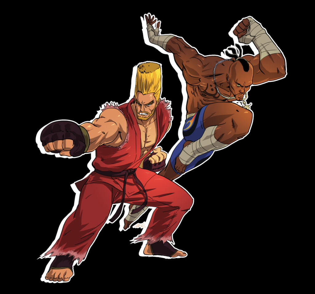Seeso2D cartoon fighting game artwork 22 out of 25 image gallery
