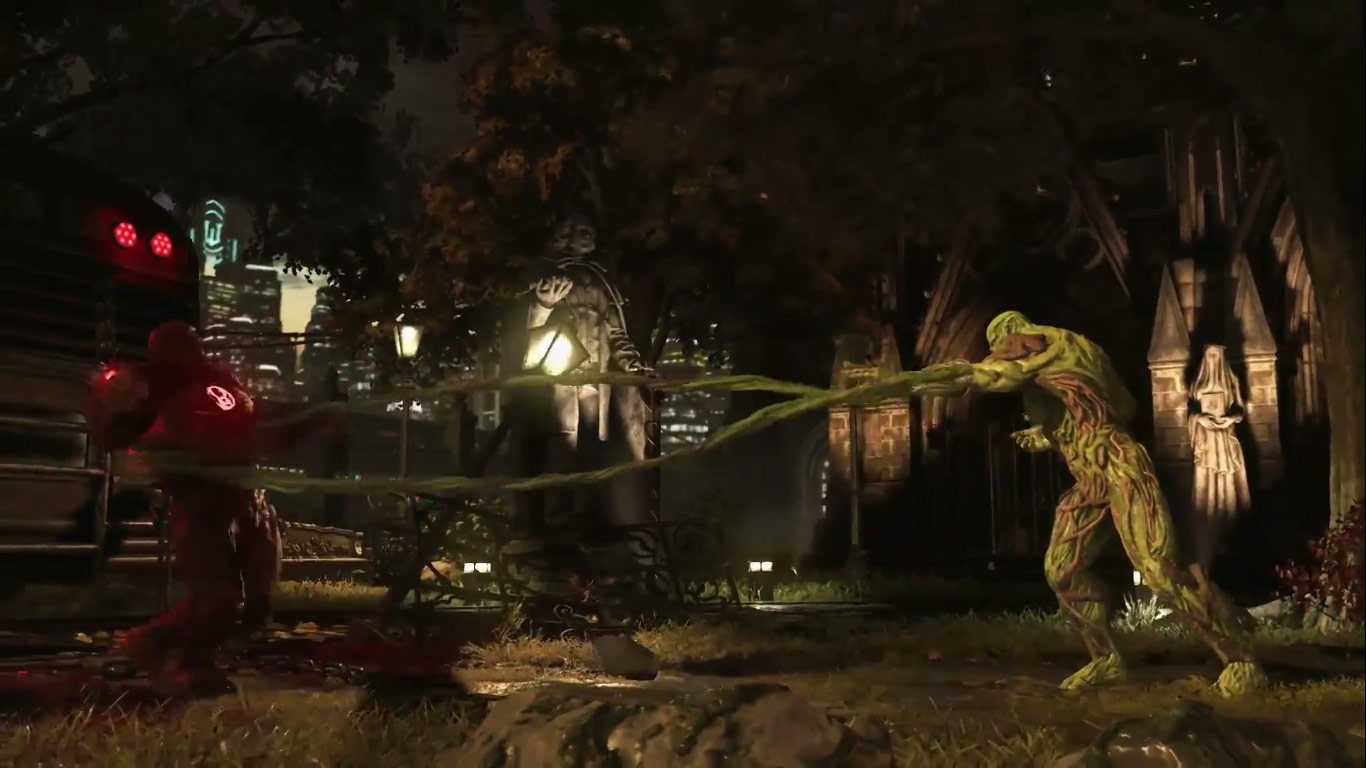 Swamp Thing in Injustice 2 2 out of 10 image gallery