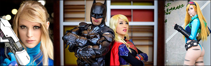 Samus, Poison Ivy, Wonder Woman and plenty others make this multi ...