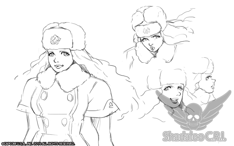 Street Fighter 5 Kolin Concept Art 4 out of 7 image gallery