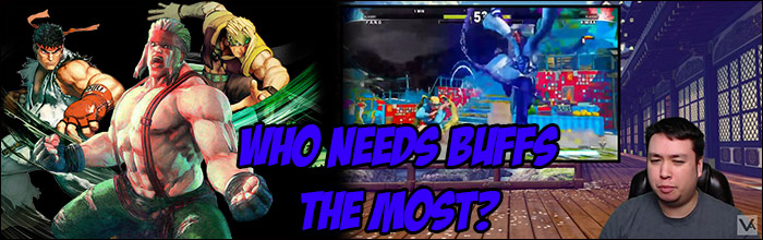 Stronger poison for F.A.N.G? Better zoning for Ryu? Arms and legs for ...
