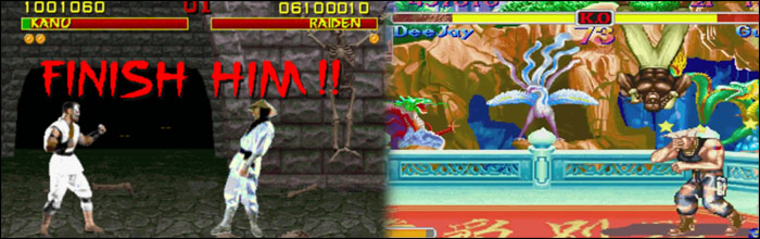 How the Street Fighter series dizzy state inspired fatalities for the ...