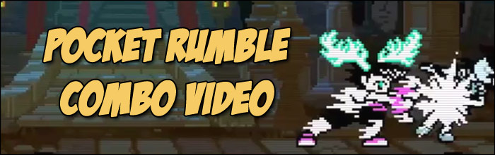 Pocket Rumble video showcases that the game contains a simple and ...