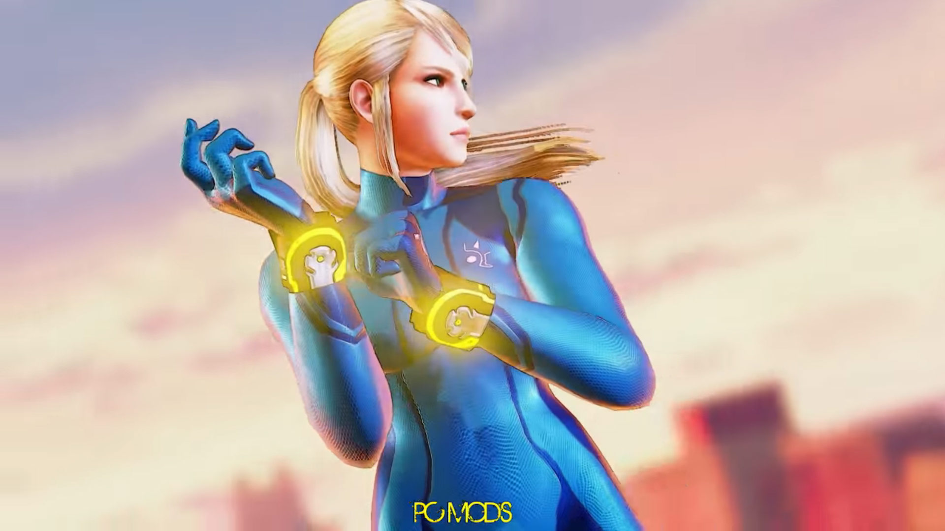 Street Fighter 5 Zero Suit Samus Mod Costume 5 out of 6 image gallery