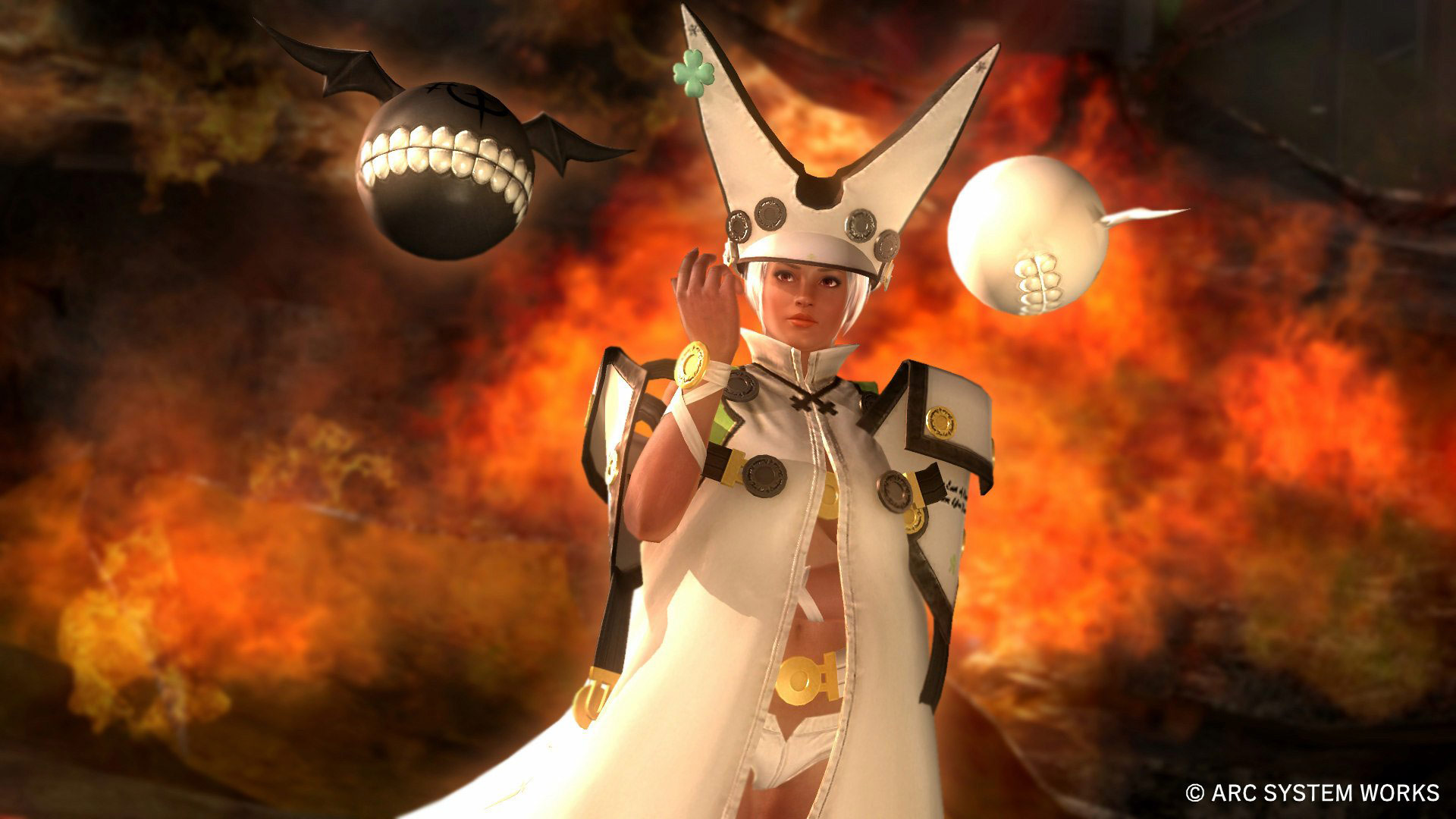 Dead or Alive 5 Last Round BlazBlue And Guilty Gear costumes 12 out of ...