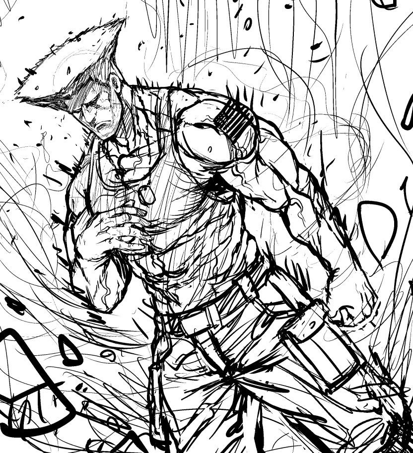 Garakuta's amazing fighting game artwork 14 out of 19 image gallery