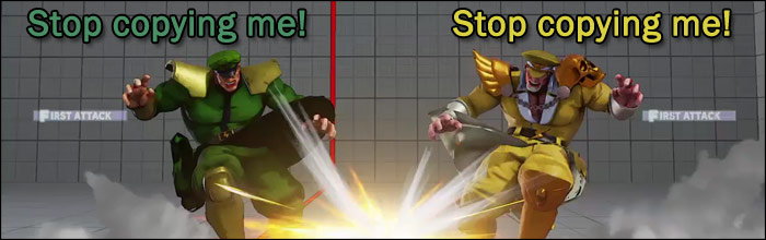 The mirror match will never be thought of the same way again after you ...