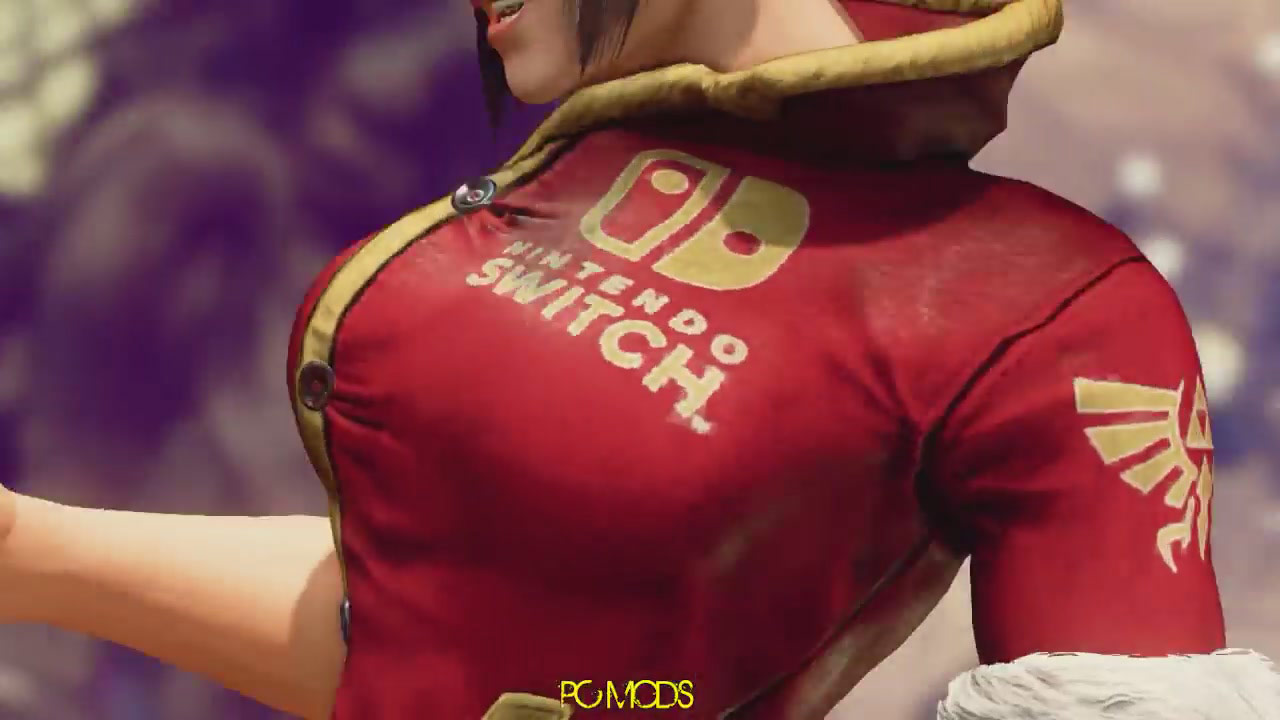 Byron Taylor, Nintendo Switch girl, and Abel mods 8 out of 14 image gallery