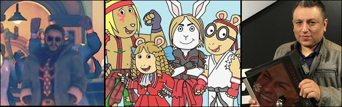 The Hangover 3 ft. Sajam and Zhi, actual turtle Guile, Valle-ception ...