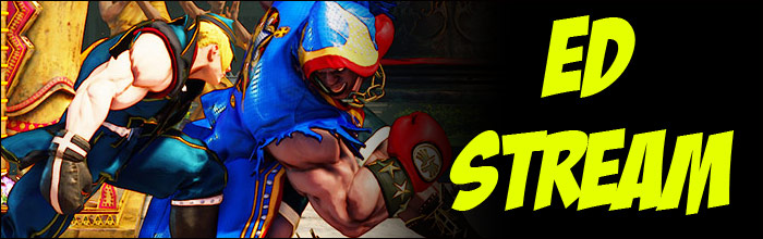 Capcom to showcase Ed before Street Fighter 5's beta opens tonight, catch the live stream at 3 p ...