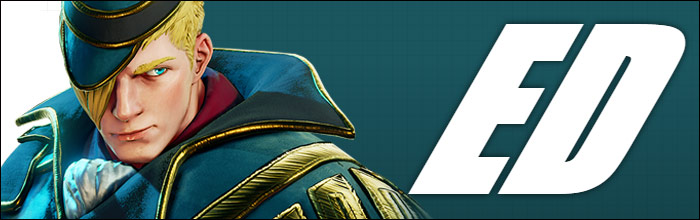 Here are Ed's stats, stamina rating, and critical art in Street Fighter 5