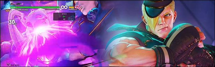 Two V-Trigger uses in one combo, epic juggles, side switches, and more ...
