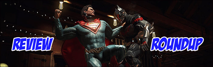 Injustice 2 receiving top marks for visuals and single player content ...