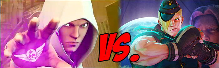 Which version of Ed in Street Fighter 5 do you like more? Let us know ...