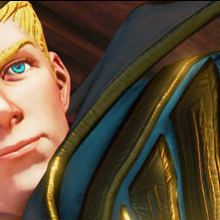 More screenshots of Ed in Street Fighter 5