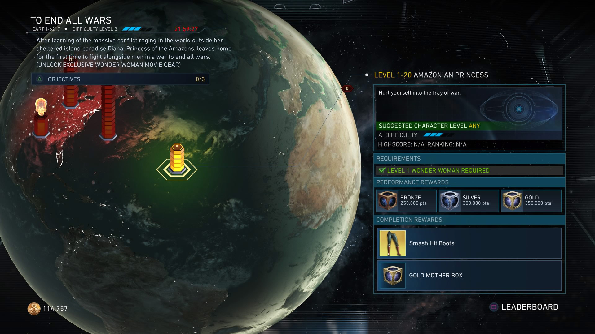 Wonder Woman movie Multiverse mission 1 out of 6 image gallery