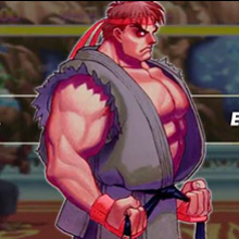 Evil Ryu looks like a ton of a fun to play in Ultra Street Fighter 2 ...