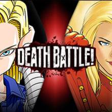 It's DBZ vs. MvC as Android 18 takes on Captain Marvel in the latest ...