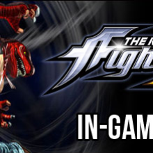King of Fighters 14 has secret command to unlock in-game frame ...
