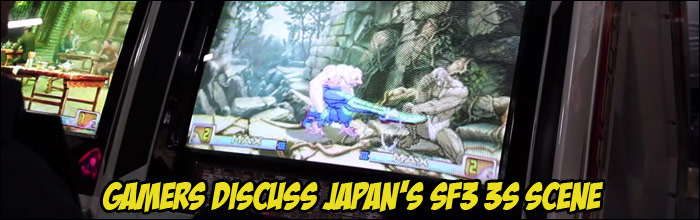 Japan only place you can find offline competition in Third Strike ...