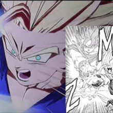 Gohan's level 5 super is his final Kamehameha wave against Cell - more ...