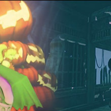 A closer look at NPC Necro, Temple Hideout courtyard, the Flamenco ...