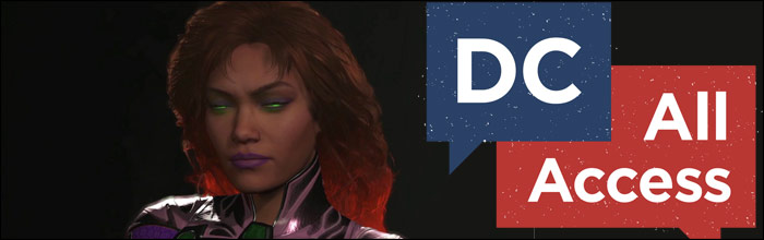 Starfire to be revealed for Injustice 2 - DC All Access stream
