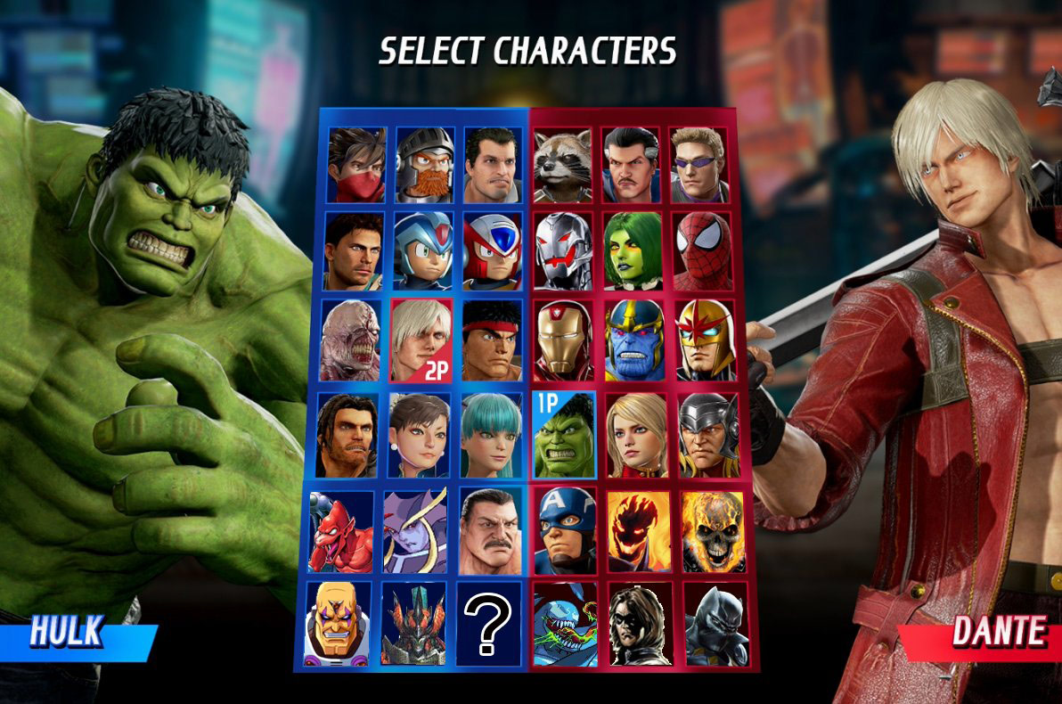 Marvel Vs Capcom Infinite Characters 3 Out Of 3 Image Gallery Marvel Vs Capcom Infinite Characters 3 Out Of 3 Image Gallery