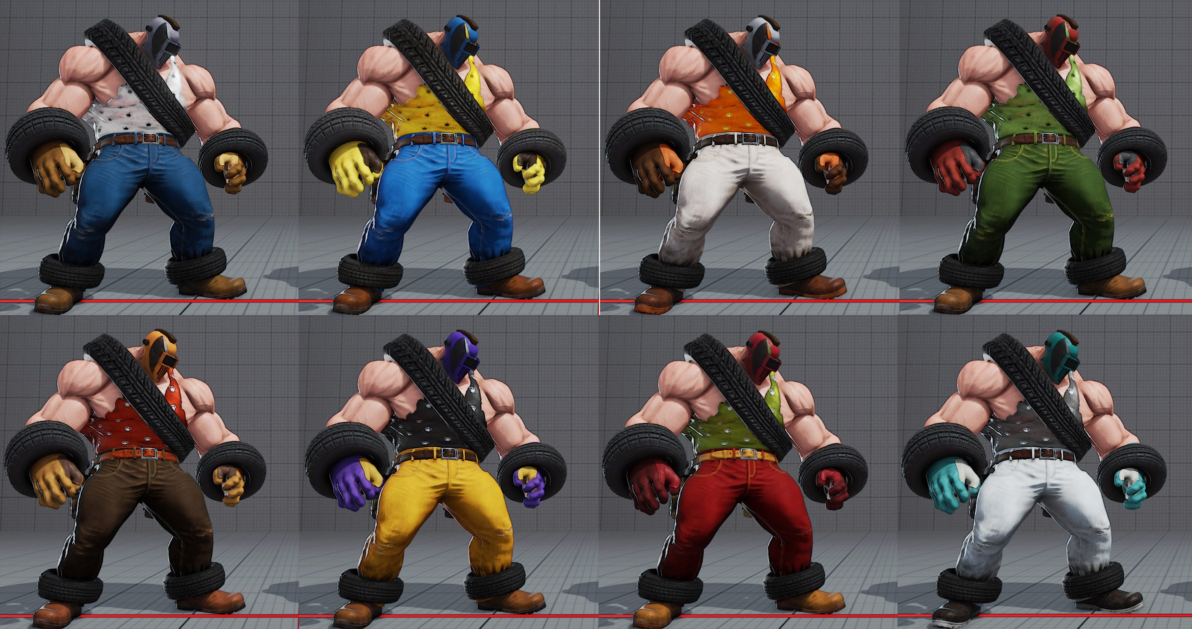 All of Abigail's costumes and colors 3 out of 6 image gallery