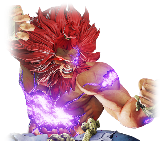 Transparent Street Fighter 5 costume renders 2 out of 25 image gallery