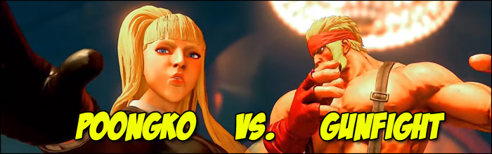 Poongko, the #1 Kolin, faces off against Gunfight, the #1 Alex, in a FT5