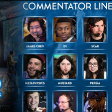 Commentators for EVO 2017 listed