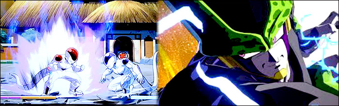 Eight more minutes of explosive Dragon Ball FighterZ gameplay from GameSpot