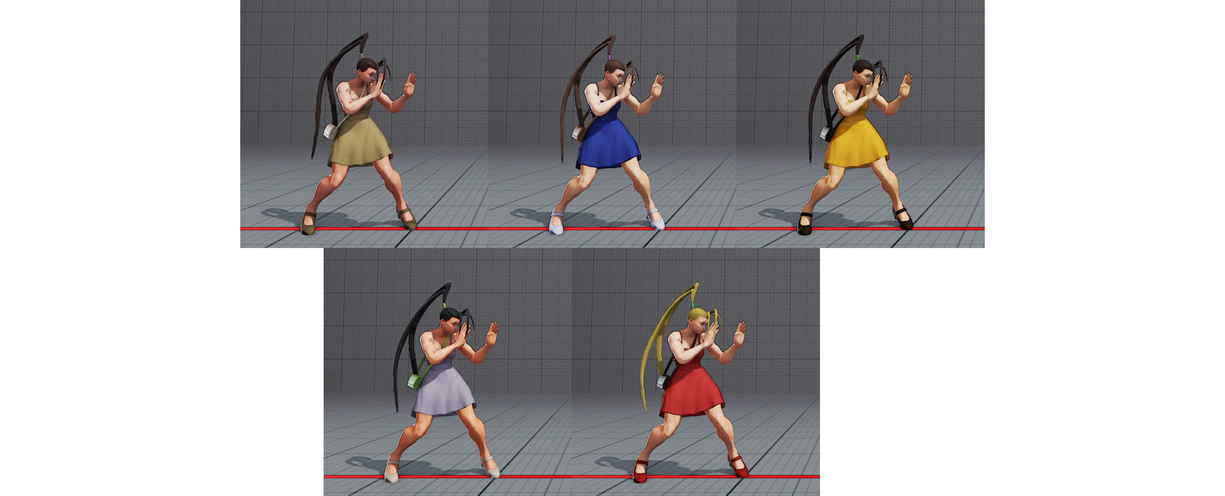 Ibuki colors and costumes in Street Fighter 5 4 out of 8 image gallery