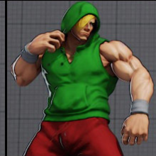 A closer look at the epic costumes and colors Ed has in Street Fighter 5