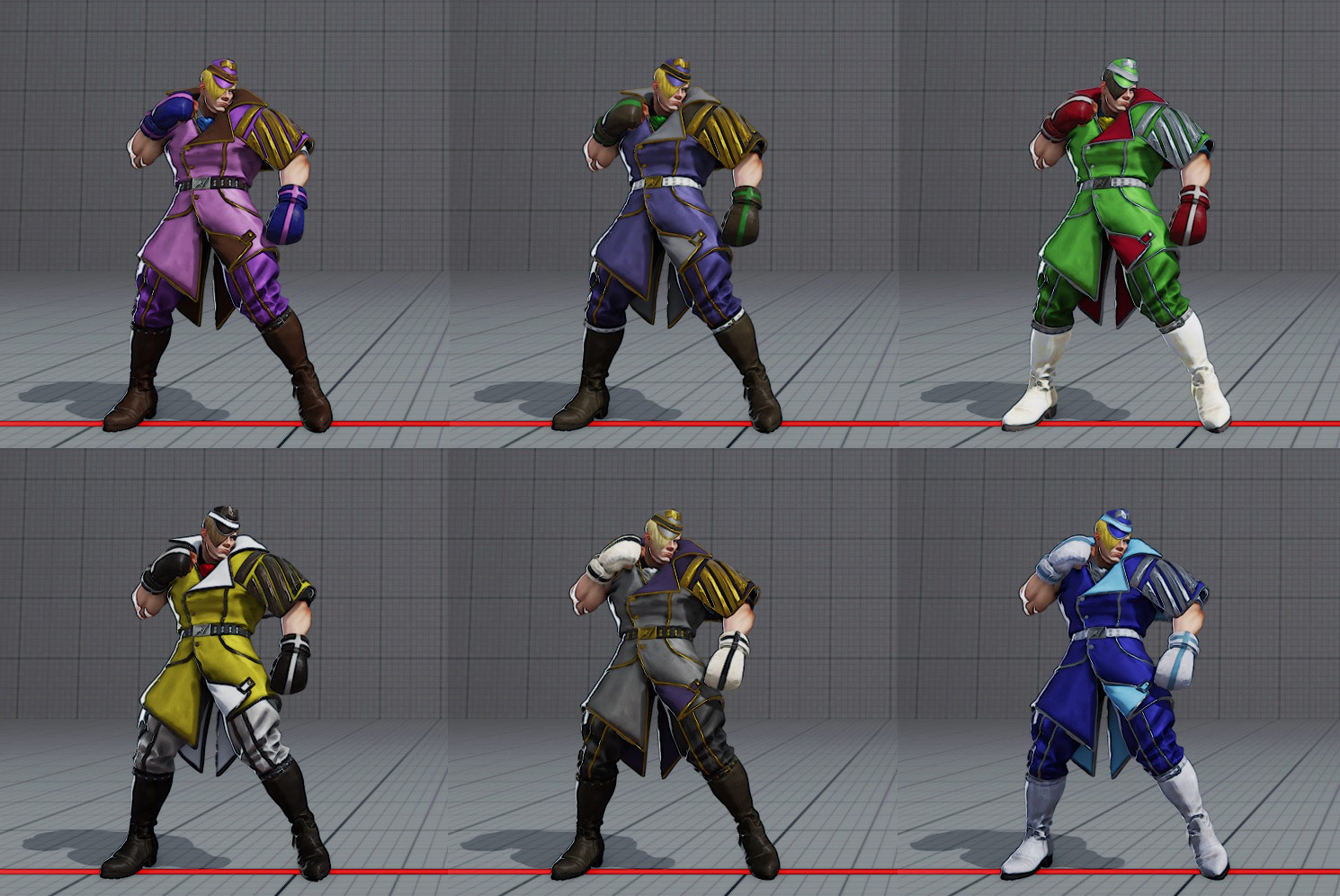 Ed's costumes and colors in Street Fighter 5 2 out of 6 image gallery