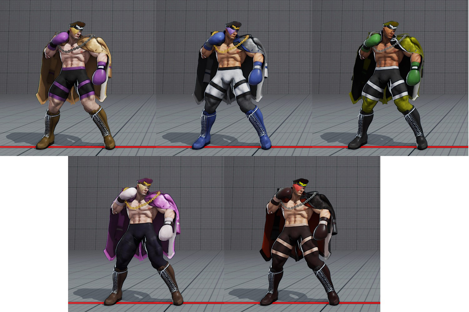 Ed's costumes and colors in Street Fighter 5 6 out of 6 image gallery