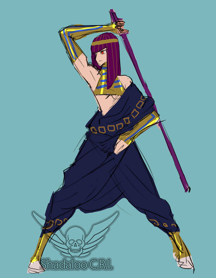 Menat concept designs Street Fighter 5 6 out of 14 image gallery